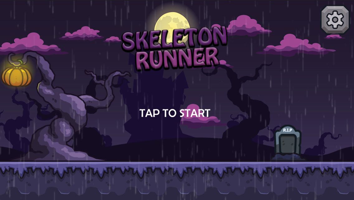 SKELETON RUNNER WITH ADMOB - IOS XCODE FILE by Bosscadexgames | CodeCanyon